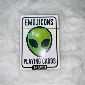 Other | Emoticons Playing Cards | Poshmark